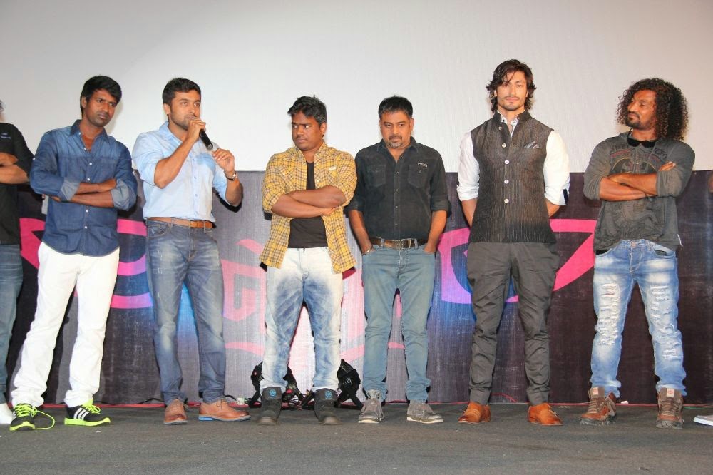 Anjan Trailer and Audio Launch Photos!!!