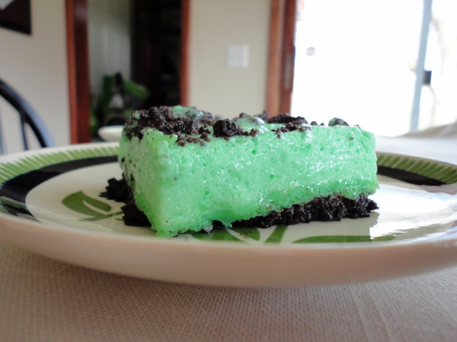 The Tastebud Diaries: Green Dessert