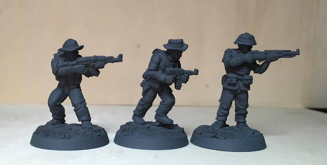 Wargame News and Terrain: Pulp Figures: Bob Murch Vietnam 'Black Sun ...