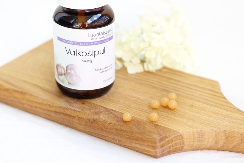 Valkosipuli - luonnon antibiootti [ Beauty Highlights ]