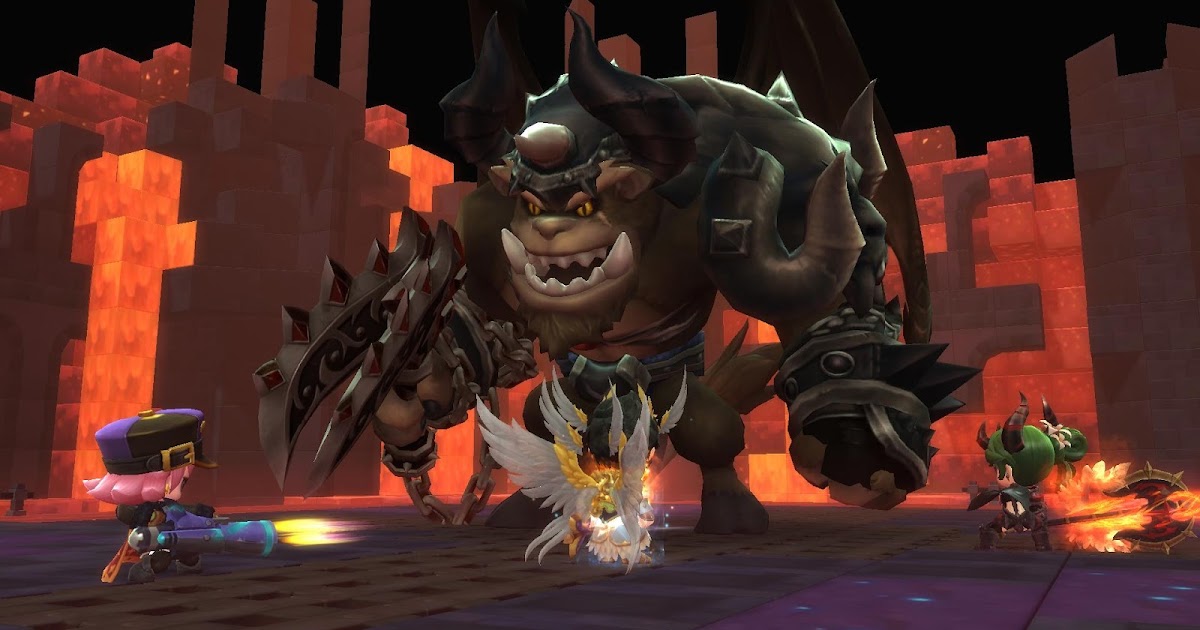 MapleStory 2 - Guia de como eliminar Balrog - BOSS