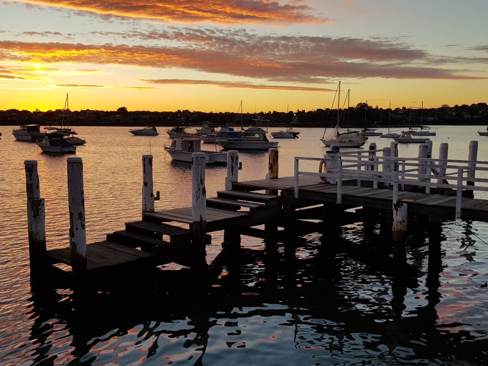 Sydney - City and Suburbs: Lilyfield, wharf