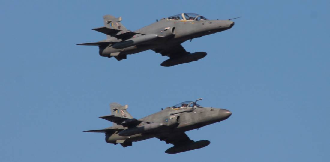 Pesawat Pejuang Hawk Milik Royal Malaysian Air Force (RMAF ...