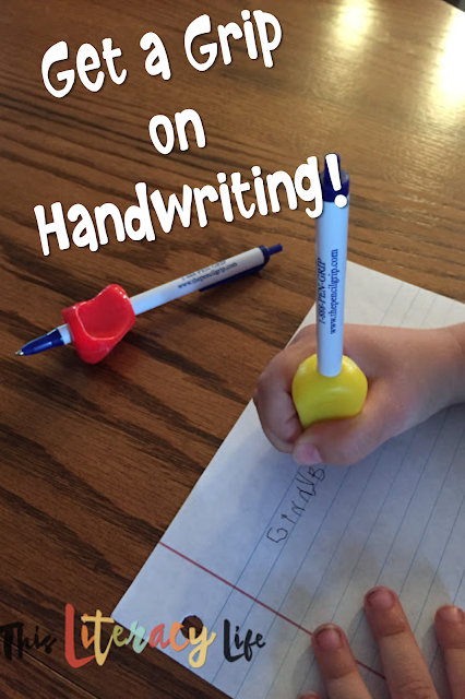 Get a Good Grip on Handwriting! | This Literacy Life