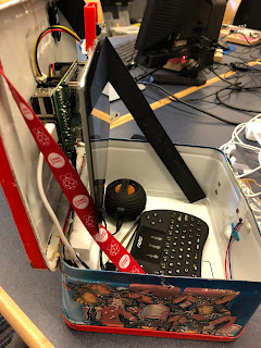 The Nerdy Teacher: Raspberry Pi Lunchbox Computer #MakerEd #Make52