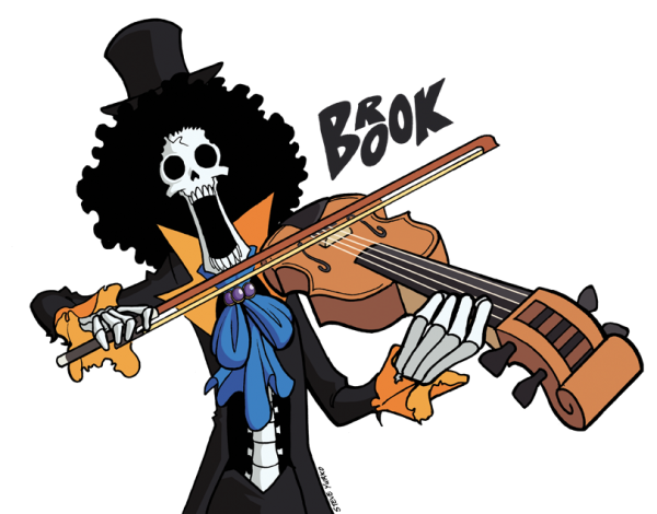 Nice Anime: One Piece วันพีช - ฮัมมิ่ง บรู๊ค (Humming Brook)