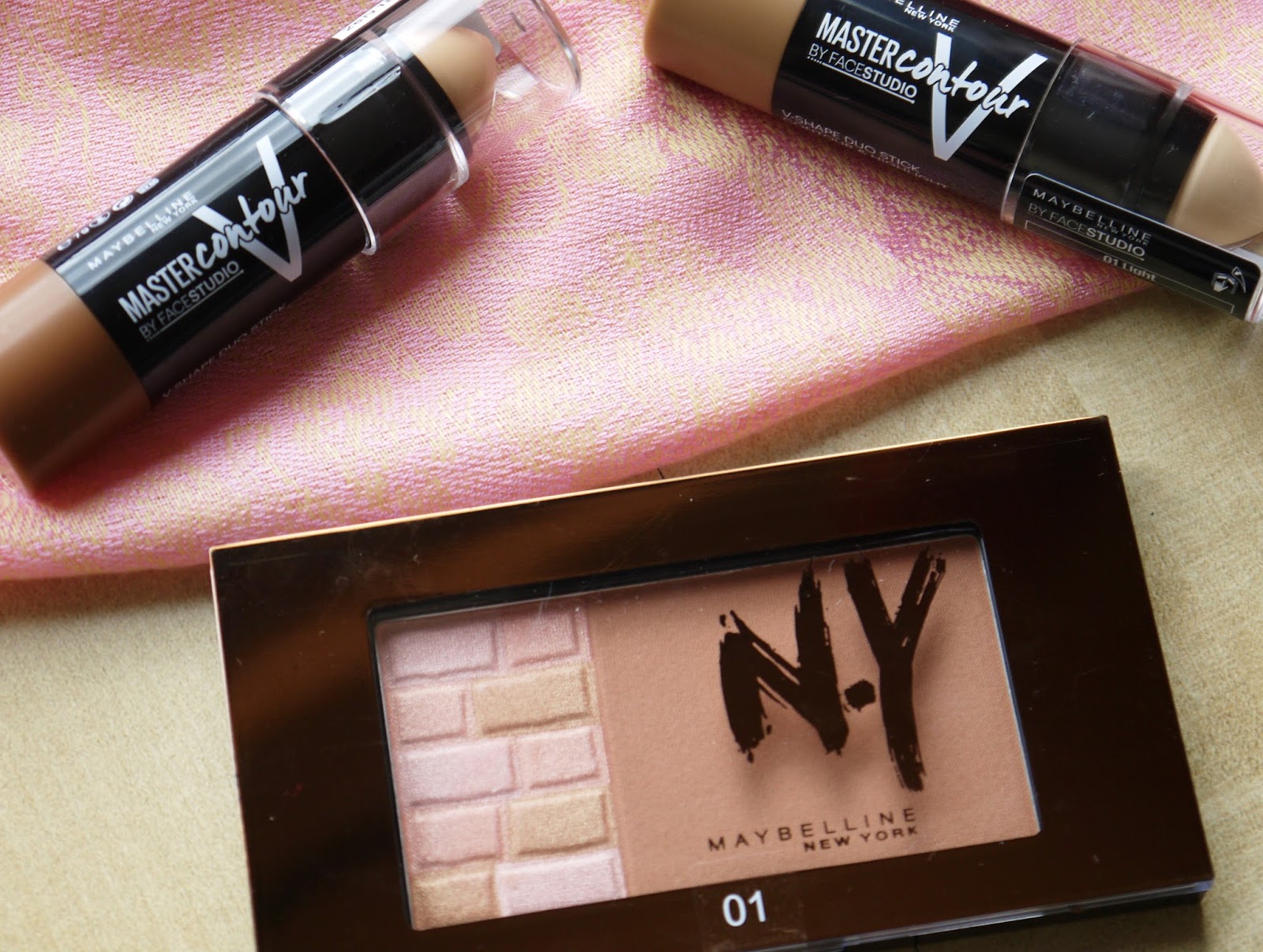 The Maybelline New York Contour Range - The Beauty Type