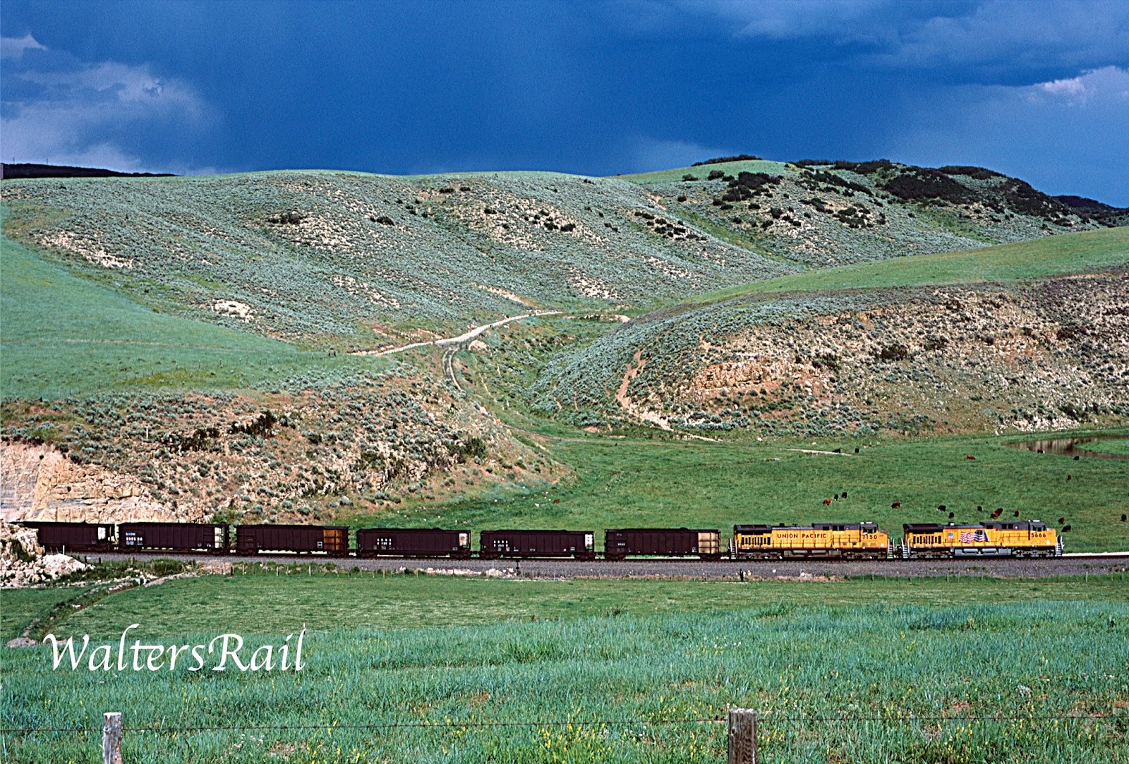 WaltersRail : UNION PACIFIC: The Craig Branch in its Prime