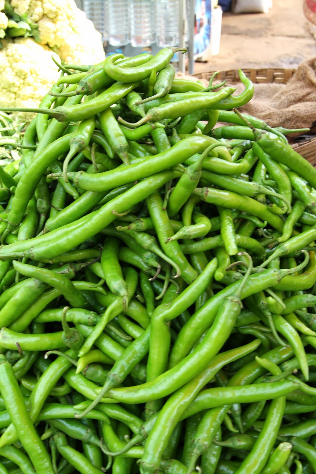 Goa's Tastebuds: Six varieties of chilies used in Christian Goan food