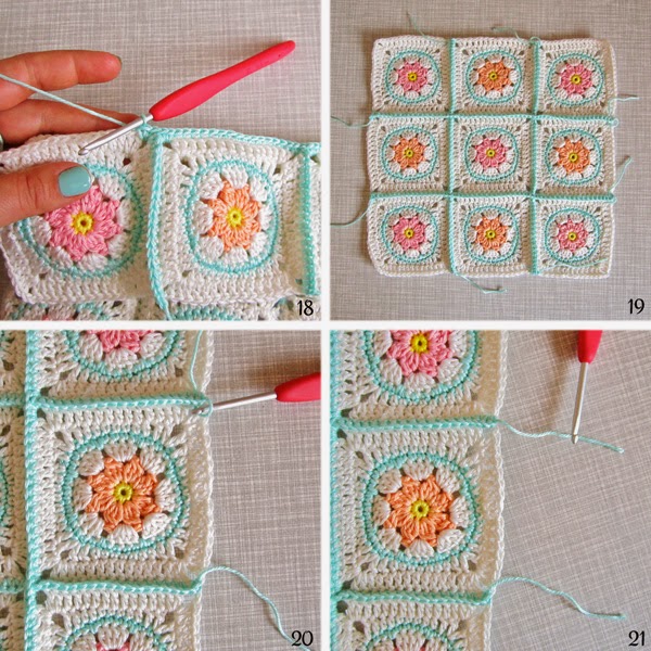 Color 'n Cream Crochet and Dream: Mastering The Basics: Joining Solid ...