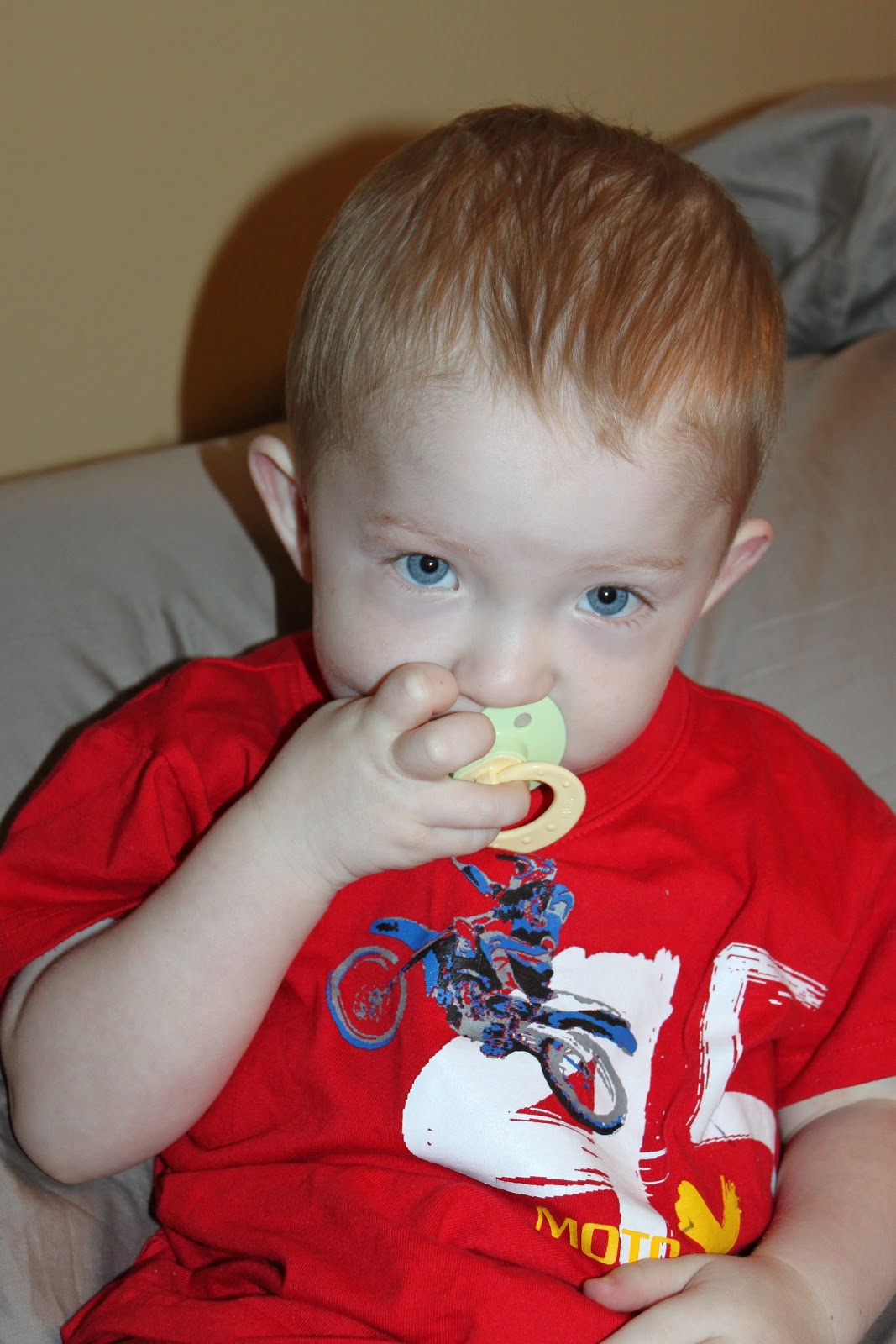 Andrew and Michelle's Place: Braeden's Biggest Booger