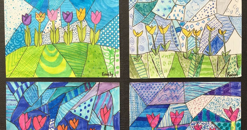 Spring Art Gallery: Children's Art | Grade Onederful