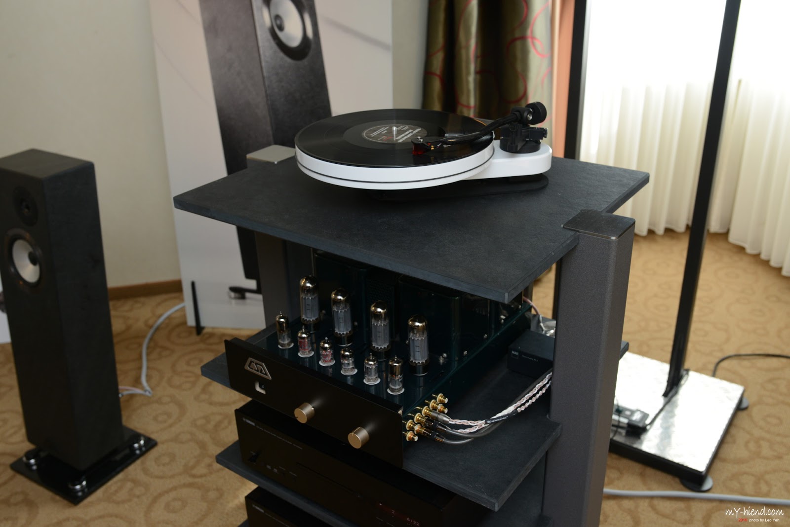 Wizard High-End Audio Blog: Carbon Stone Audio Gaia 15