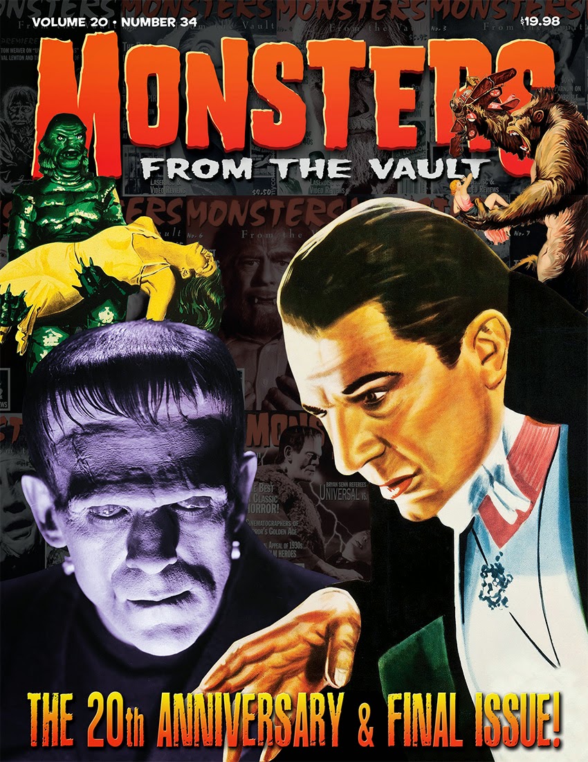 Blog from the Vault: MFTV #34---The Final Issue!