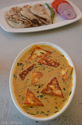 Life with spices: METHI PANEER RECIPE