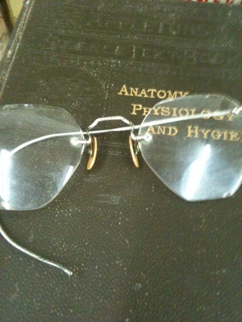 Callie Magee Antiques: Old eyeglasses