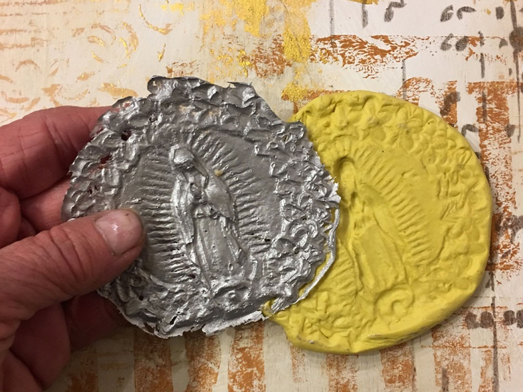 Casting and Aging Gesso