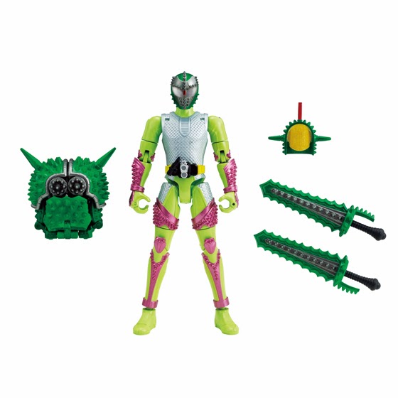 Irsyad's Way: AC PB02 Durians Arms & Kamen Rider Bravo Revealed!