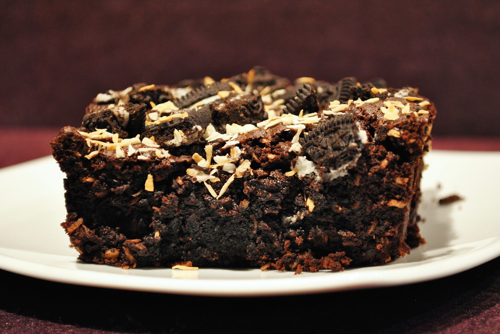 Choco Coco Brownies with Oreos | Küchenzaubereien | Bloglovin’