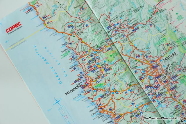 Traveling through Chile - Navigation