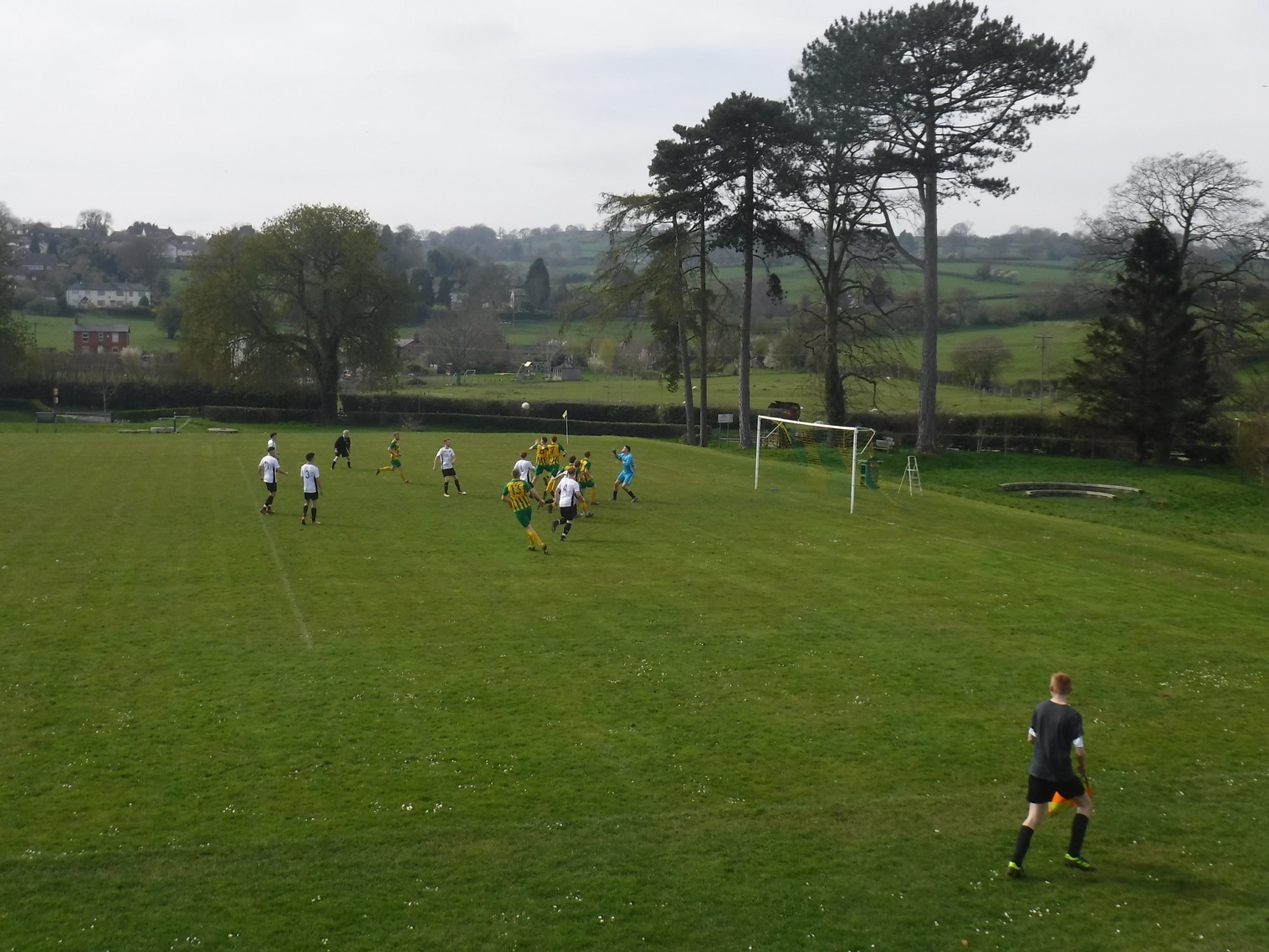 Trefonen v Welshpool Town reserves