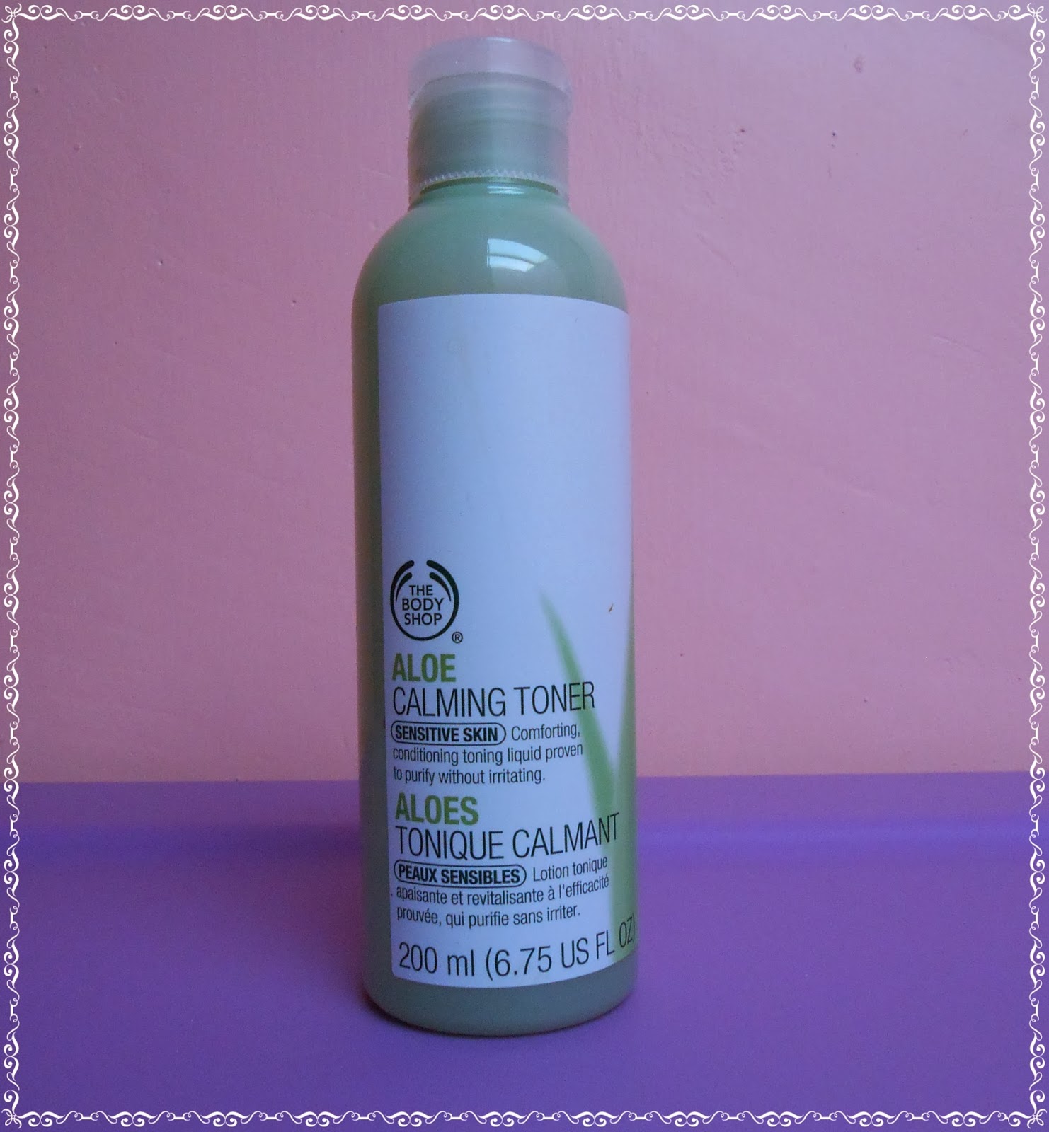 Reseña Triple de Toners: The Body Shop Aloe Calming Toner, Etude House ...