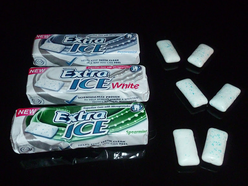 Madhouse Family Reviews: New Wrigley's Extra Ice Chewing Gum review