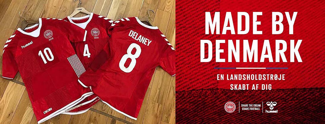 Football teams shirt and kits fan: One Match 2018-Denmark 'Frankenstein ...