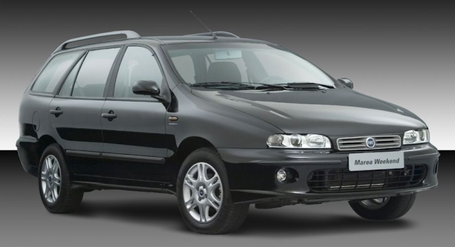 A história do Fiat Marea, que completa 20 anos de lançamento no Brasil