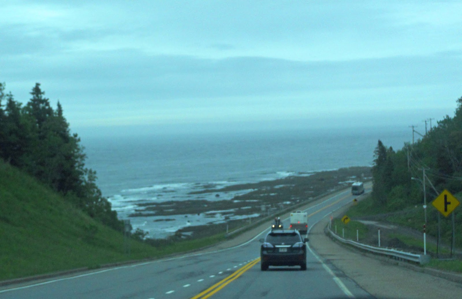 GASPE/ATLANTIC PROVINCES 2013: Day 7 - Travel Day to Cap-aux-Os, Gaspe ...