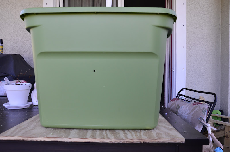 Buffalo Eggs: DIY Garden Box (aka EarthBox)