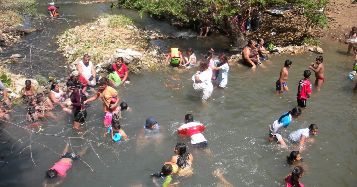 Bañarse en el Rio