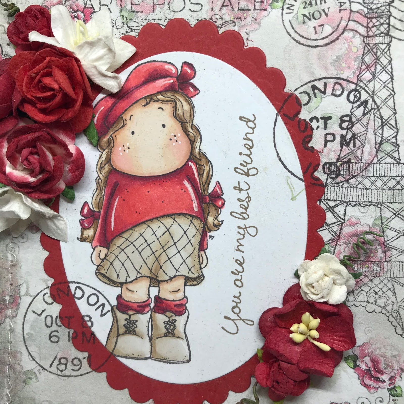 Claire's Crafted Cards: Magnolia DT Member plus various Magnolia cards ...