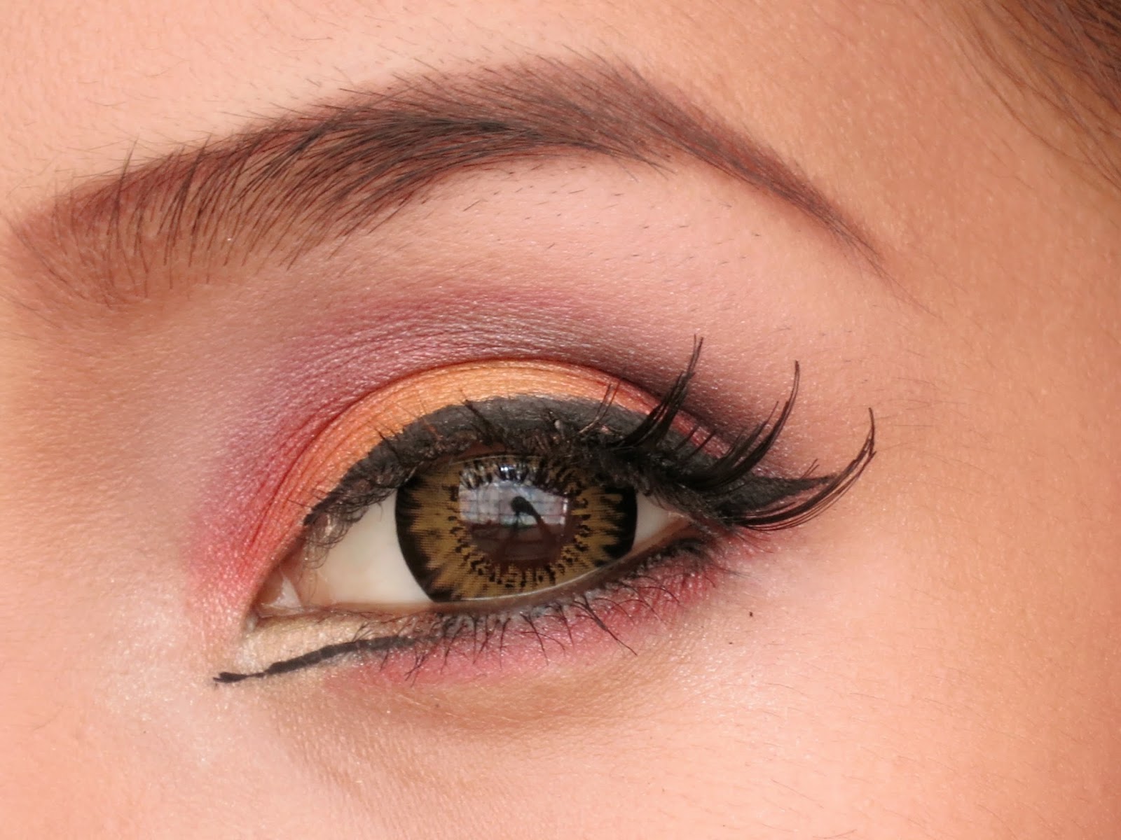 Mineeh11: Mythical Creature Makeup Look Series: Phoenix