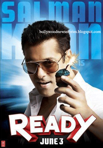 Latest News: The First Look of Ready Starring Salman Khan and Asin
