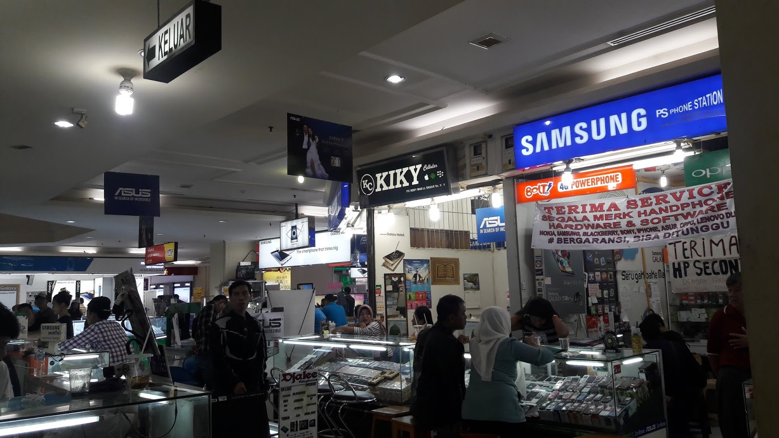 Advertising Indonesia: Profil ITC Roxy Mas Jakarta