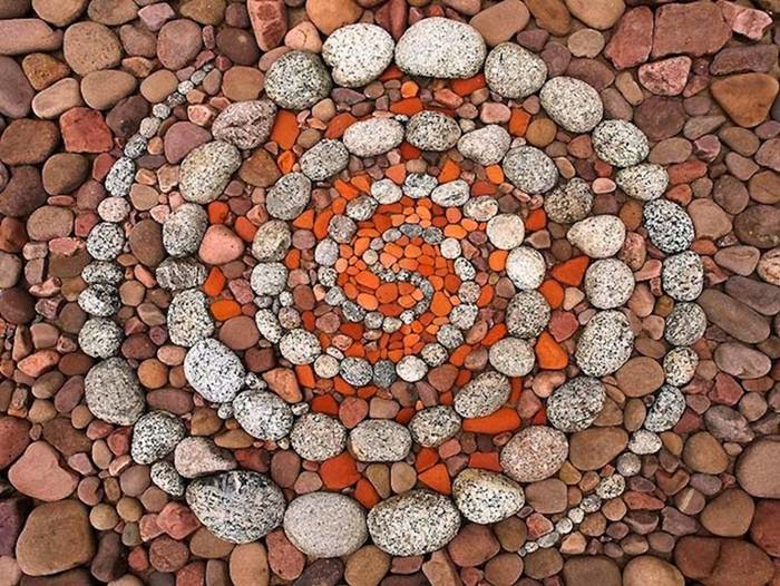 Mail2Day Geometric Shapes Land Art By Using Natural Materials 13 Pics Mail2Day Geometric Shapes Land Art By Using Natural Materials 13 Pics