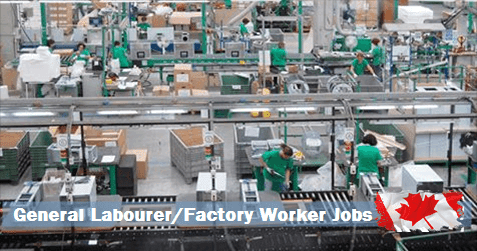 Factory Worker Vacancies in Canada