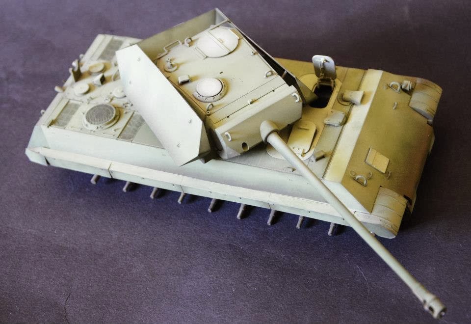 MODEL ABTEILUNG: ERSATZ M10 1:35 - DRAGON TANK MODEL KIT 6561 BY ...