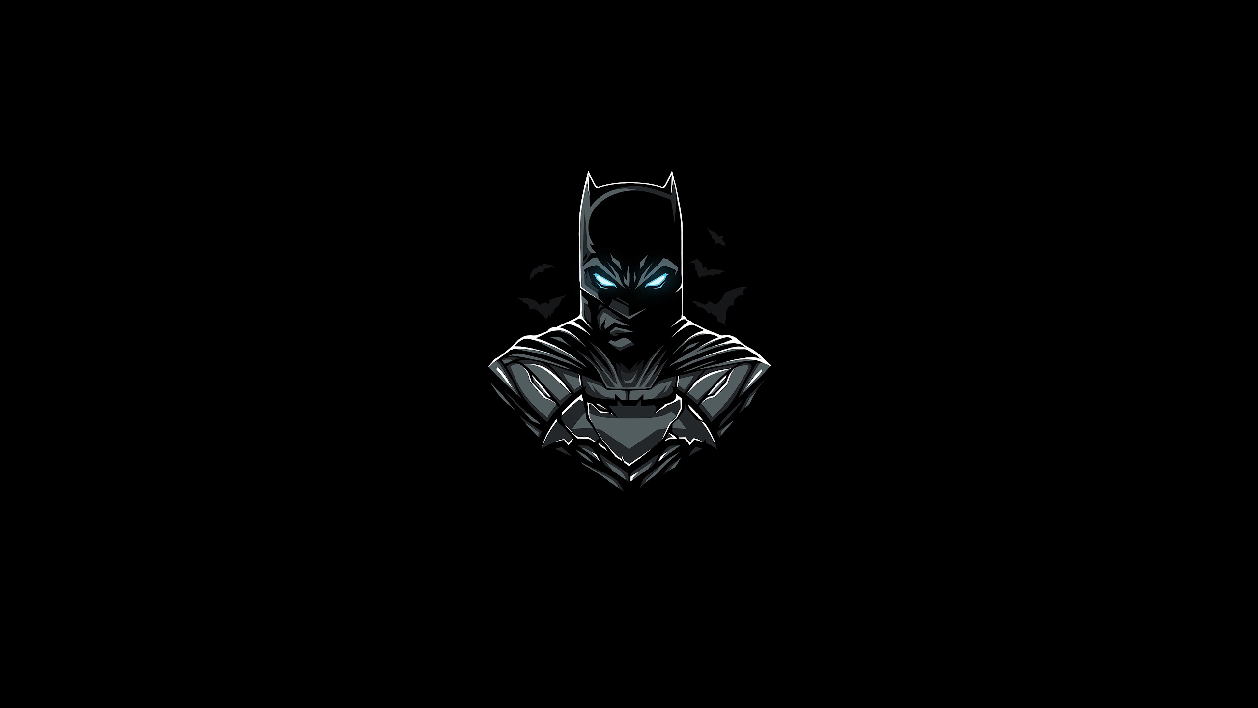 Batman, Minimalist, 4K, #20 Wallpaper PC Desktop