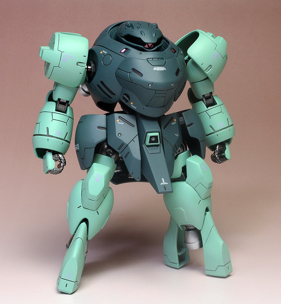 GUNDAM GUY: HG 1/144 Man Rodi - Painted Build