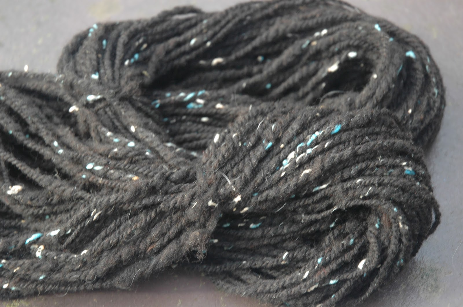 Markree Wool Craft: A Flecked Yarn