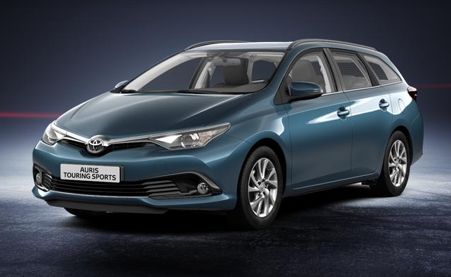 Toyota Auris Touring Sports Restylé (2018) - Couleurs