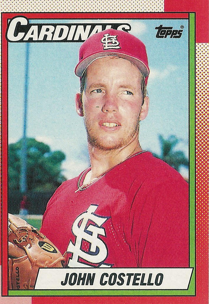1990 Topps : #36-John Costello