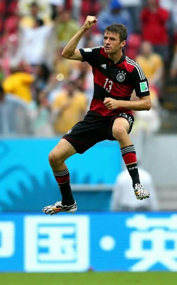 Soccer, football or whatever: It's Muller/Miller time