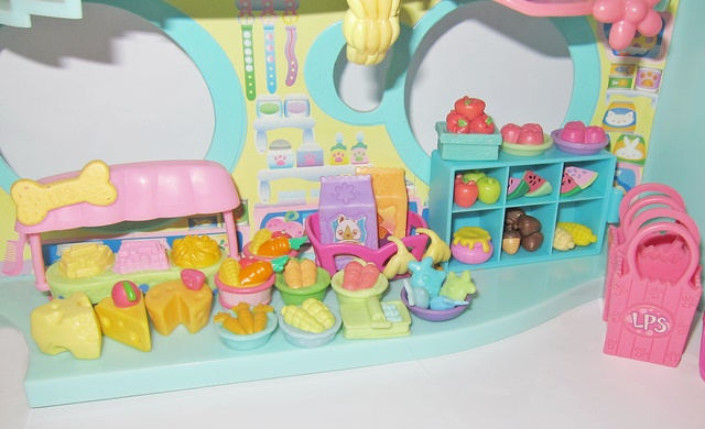 Littlest pet shop blogi: Lps ruokakauppa / lps food