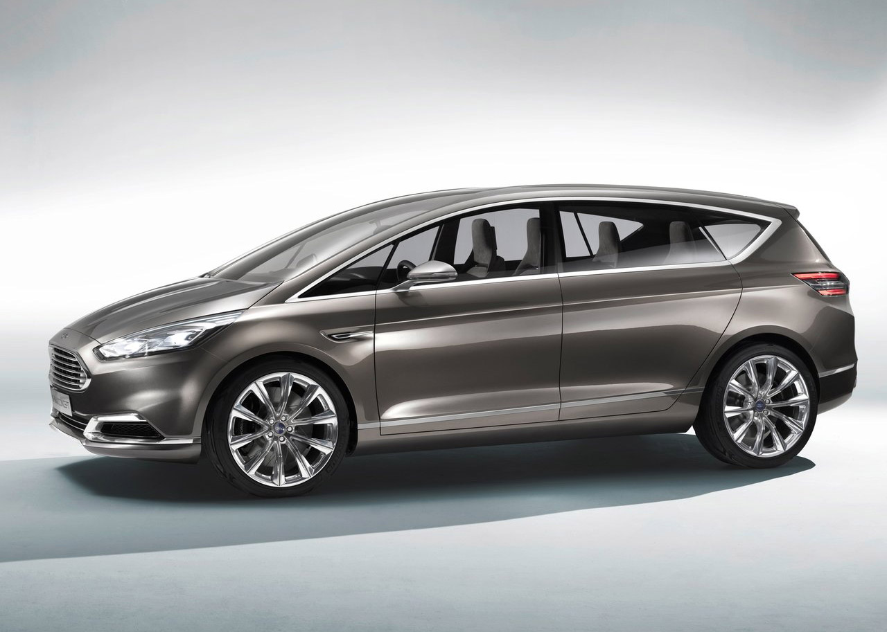 ConcettoMotors: Ford apresenta a S-Max Concept, minivan com tecnologias ...