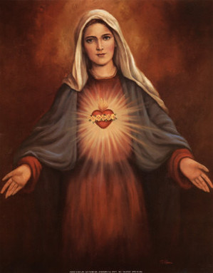 Laetare Jerusalem: Dulce Corazón de María.