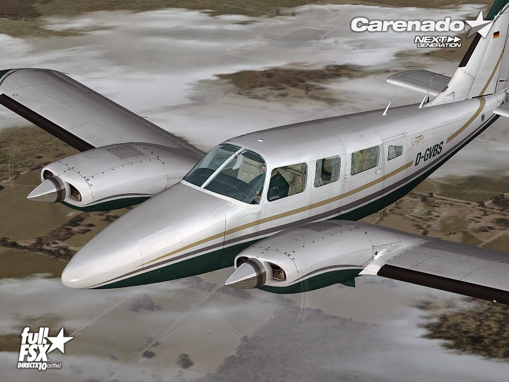 Aeronaves Para Flight Simulator & Gameplays: FSX - Carenado PA34 200T ...
