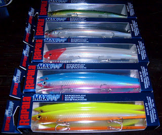 TIENDA DE PESCA EN CHILE: LLEGARON LAS MAX RAP 17